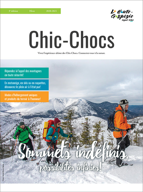 Magazine Chic-Chocs 2020-21 – Ski Chic-Chocs