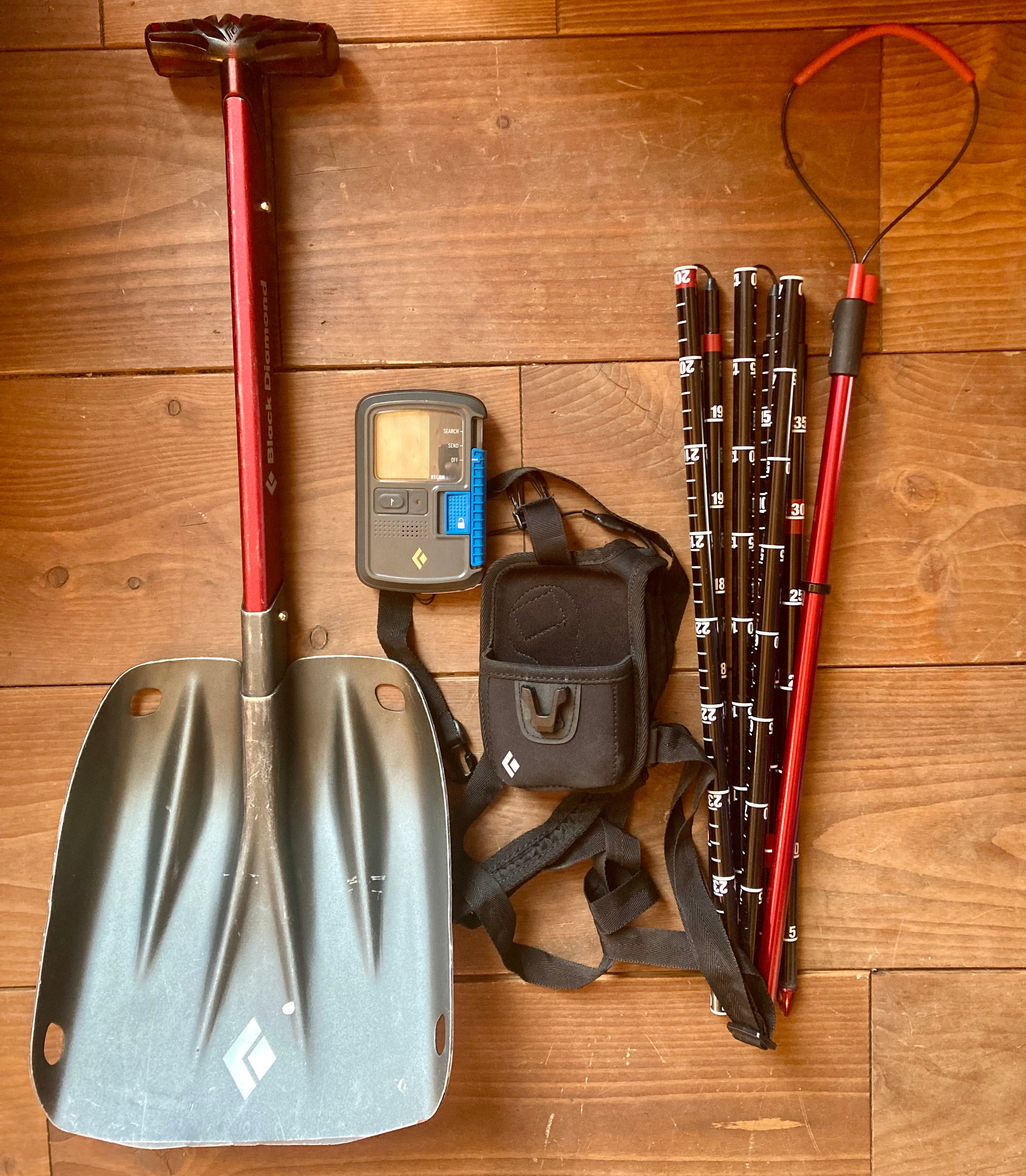 Kit DVA PELLE SONDE - USAGÉ – Ski Chic-Chocs